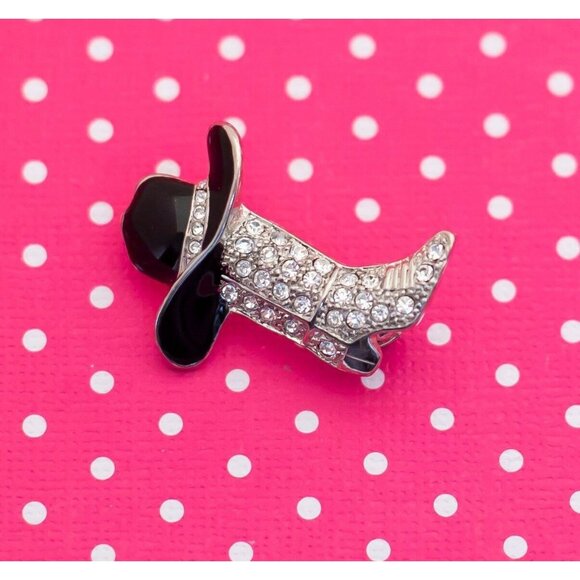 Jewelry | Vintage Hat Boots Brooch P5 | Poshmark